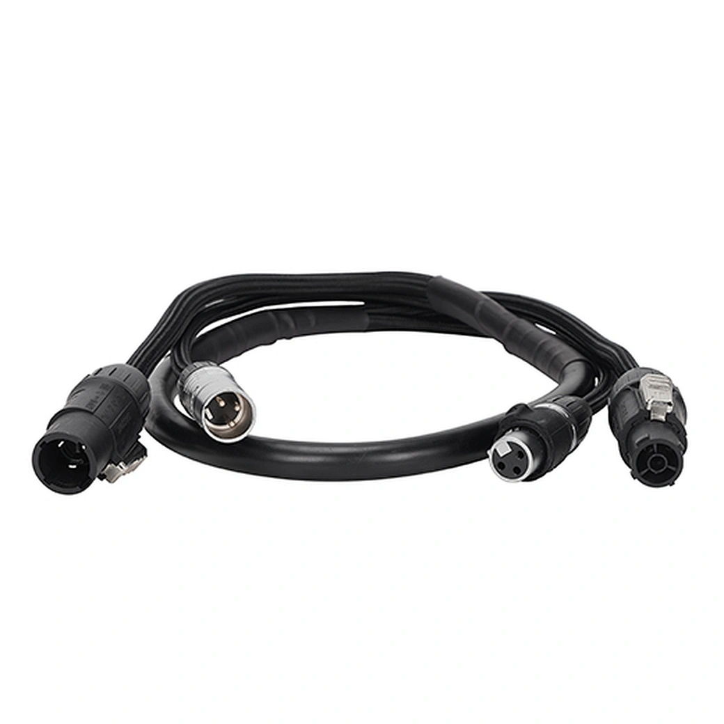 Heat Pipe 6m DMX Power Cable w/ True1 & XLR-BLUE SEA